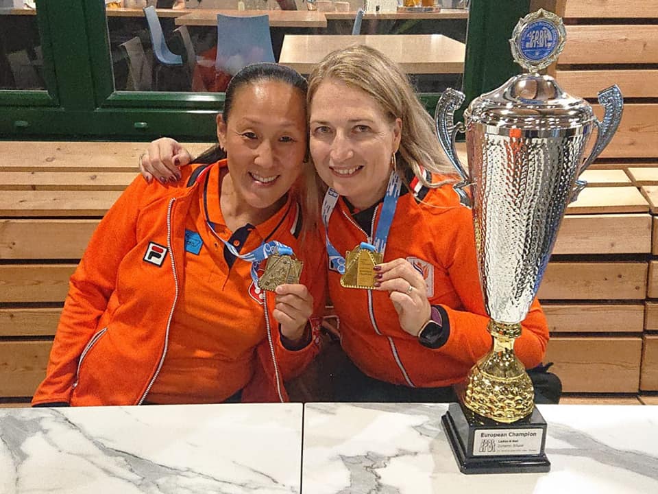 Melissa Kuys Rademakers pakt haar tweede goud. Jum Zwijnenburg mooie ...