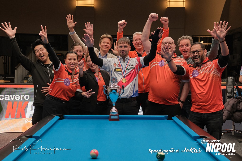 Marc Bijsterbosch eerste Nederlandse Kampioen op Cavero NK Pool | Pool ...