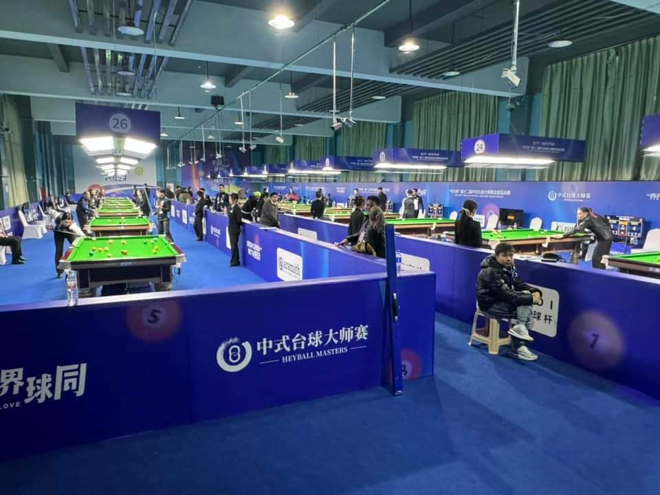 World Heyball Masters | Pool Biljart