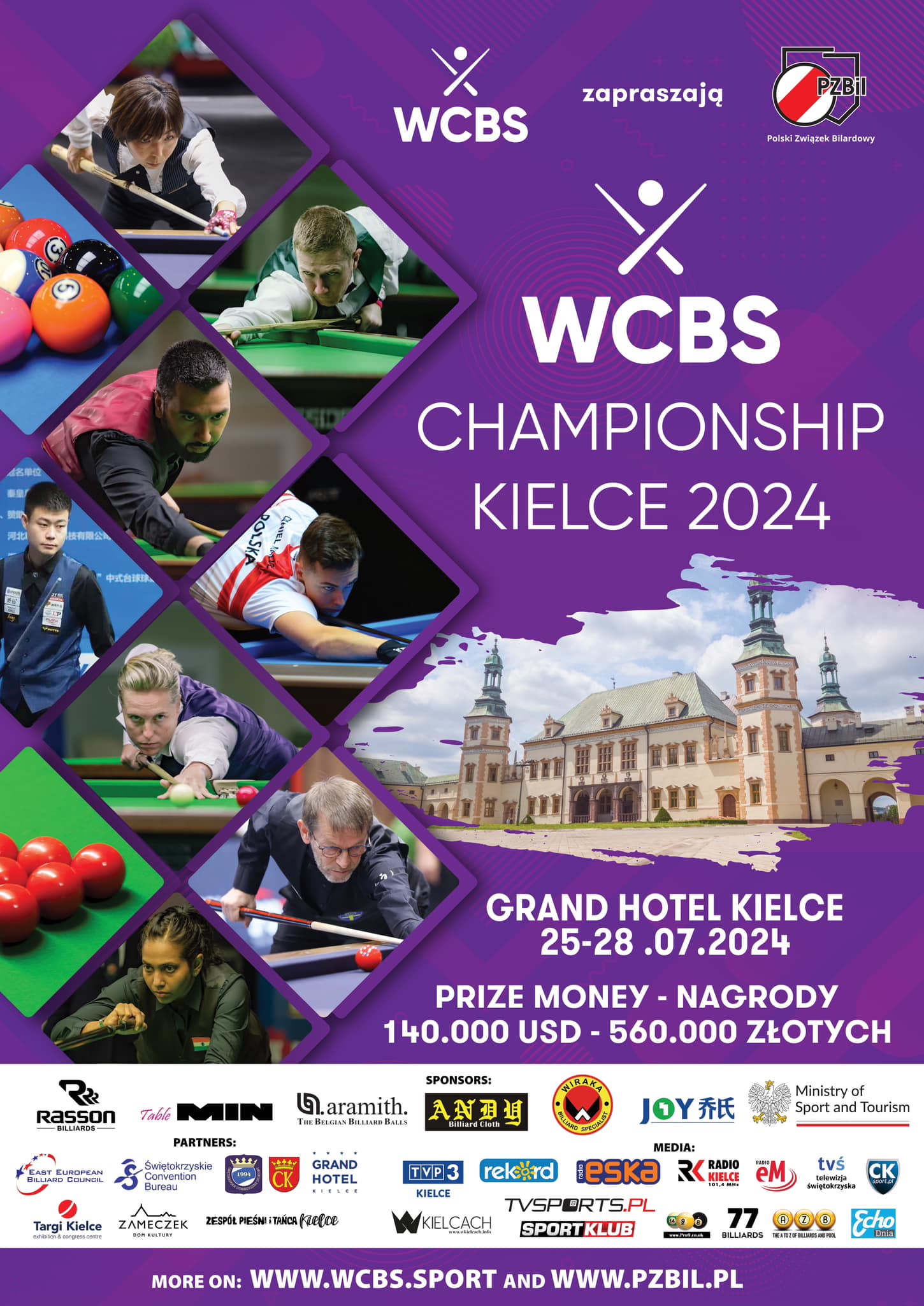 WCBS Championship | Pool Biljart
