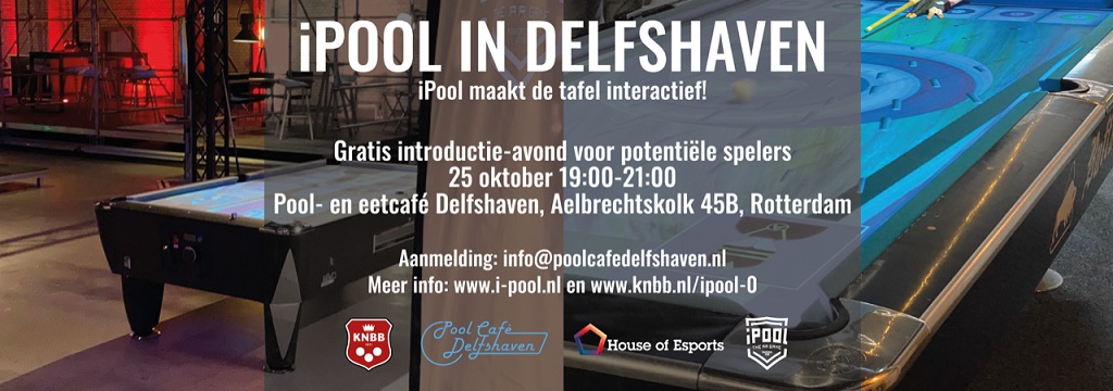 iPool in Delfshaven | Pool Biljart